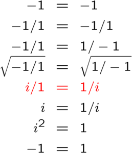 Spot the math errors! | Skulls in the Stars