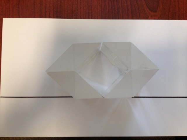 Physics demonstrations: cloaking device? | Skulls in the Stars