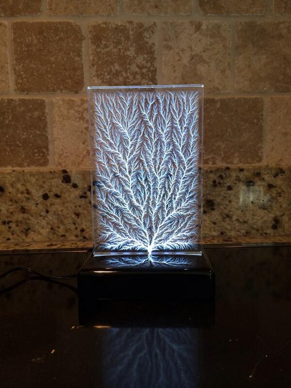 Physics demonstrations: Lichtenberg figures | Skulls in the Stars