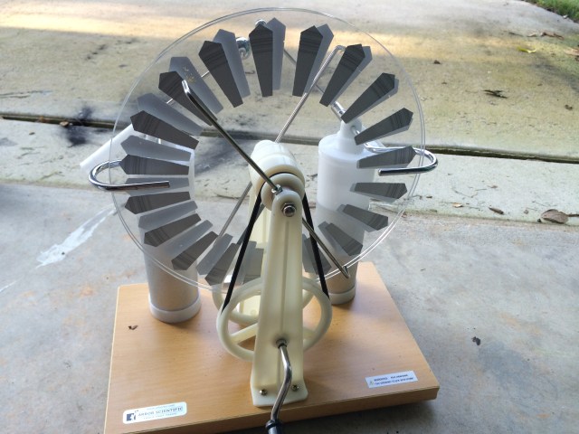 Physics demonstrations: Lichtenberg figures | Skulls in the Stars