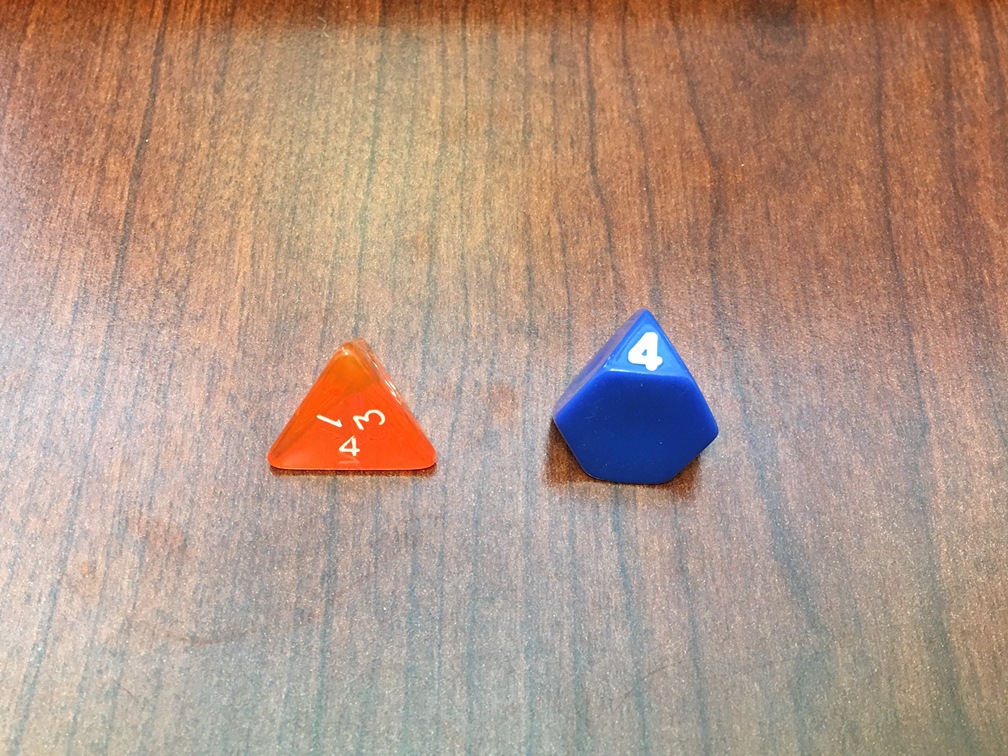 The geometry of weird-shaped dice | Skulls in the Stars