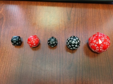 The geometry of weird-shaped dice | Skulls in the Stars