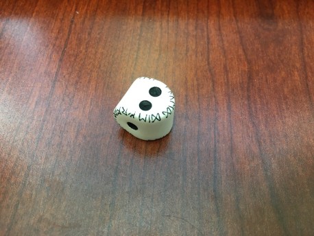 The geometry of weird-shaped dice | Skulls in the Stars