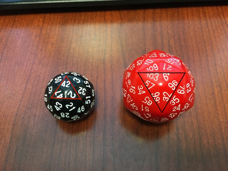 The geometry of weird-shaped dice | Skulls in the Stars