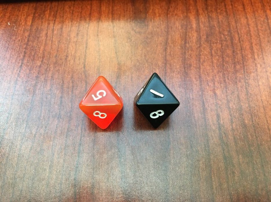 The geometry of weird-shaped dice | Skulls in the Stars