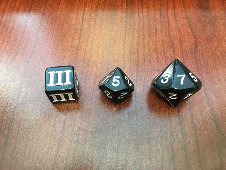 The geometry of weird-shaped dice | Skulls in the Stars