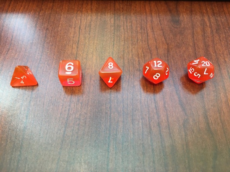 The geometry of weird-shaped dice | Skulls in the Stars