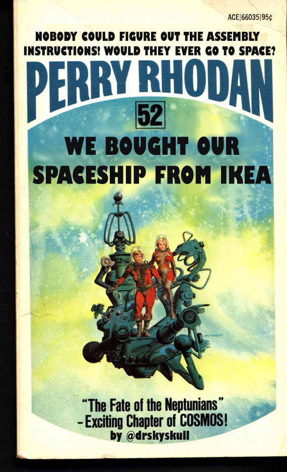 Fake Book Titles Extravaganza! | Skulls in the Stars