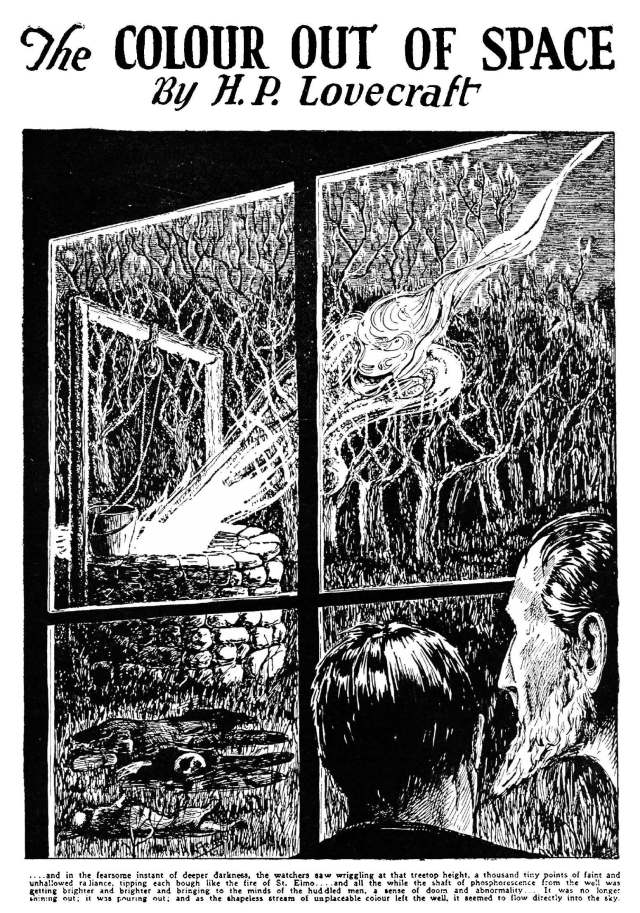 Gallery of classic horror illustrations! | Skulls in the Stars