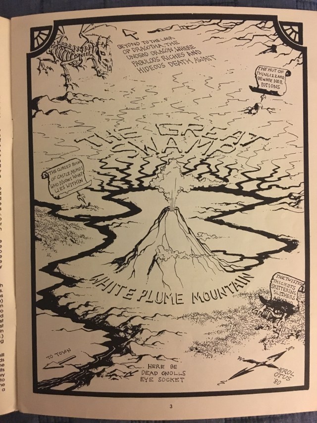 Old School Dungeons & Dragons: Part 10 | Skulls in the Stars