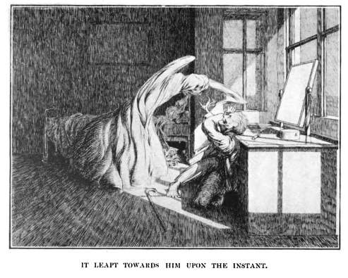 Gallery of classic horror illustrations! | Skulls in the Stars