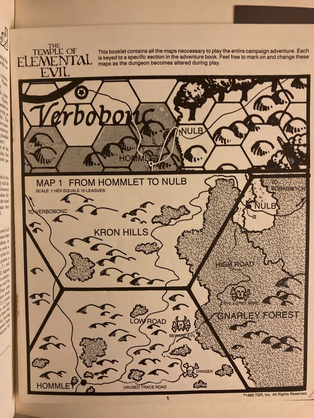 An Ode to “The Temple of Elemental Evil” | Skulls in the Stars