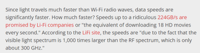 How fast can we communicate with light and radio waves? | Skulls in the ...