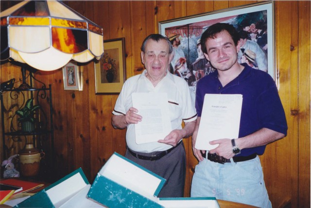 Memories of Emil Wolf | Skulls in the Stars