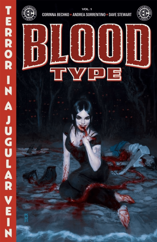 Blood Type, by Bechko, Sorrentino and Stewart | Skulls in the Stars